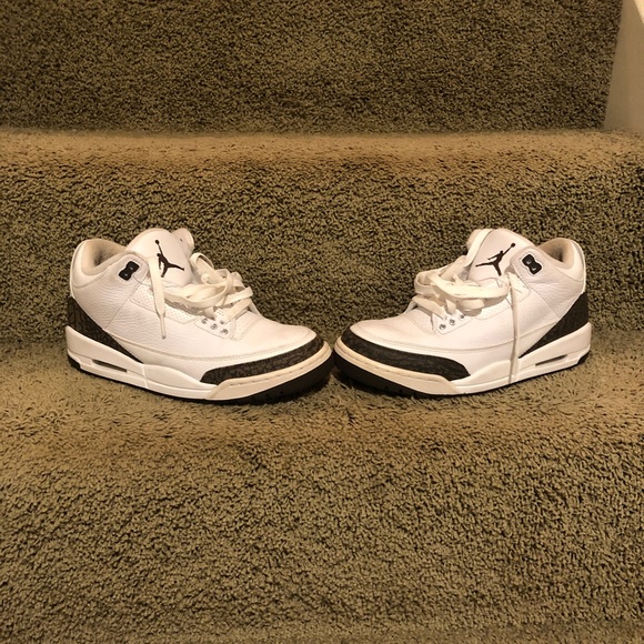 Jordan | Shoes | Nike Air Jordan Retro 3 Mocha Size 8 | Poshmark